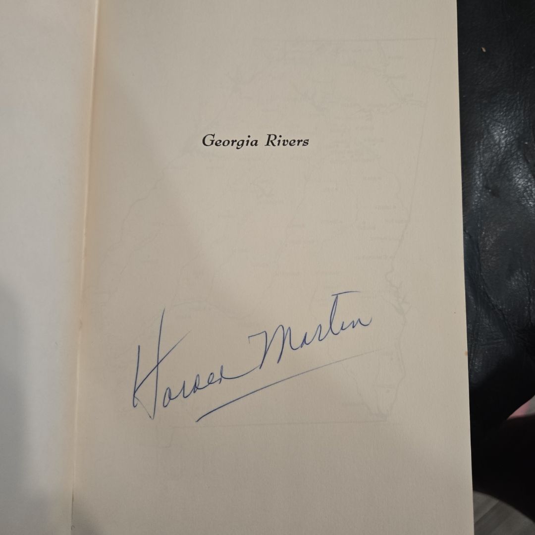 Georgia Rivers by George Hatcher, Hardcover | Pangobooks