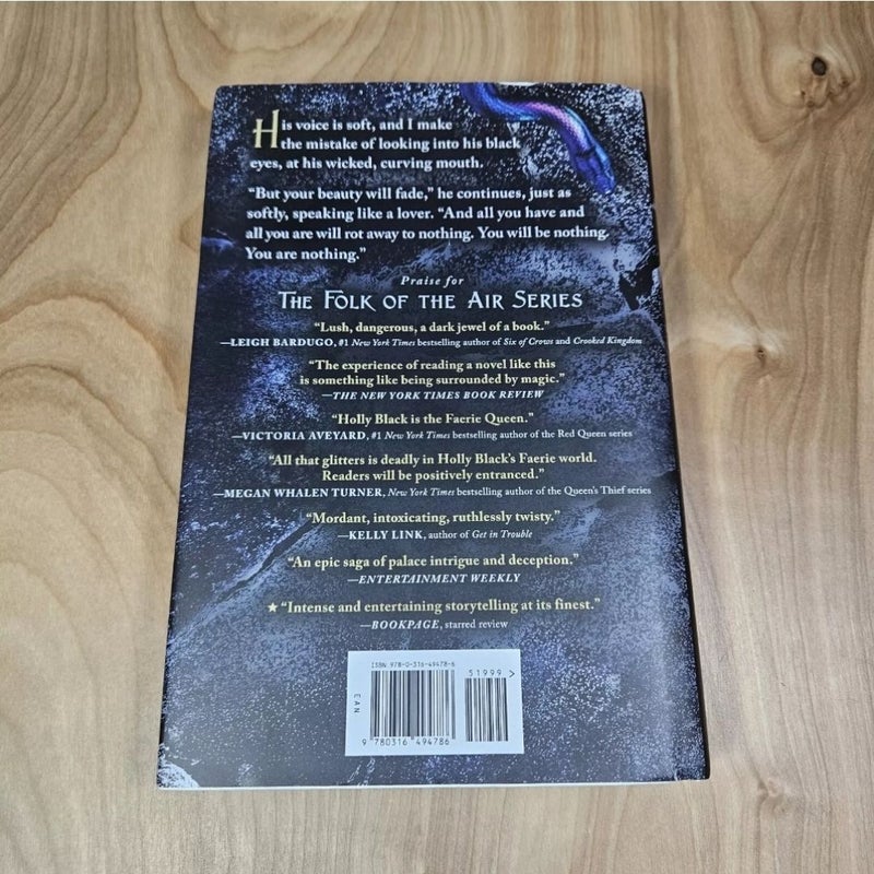 Queen of Nothing by Holly Black, Hardcover | Pangobooks