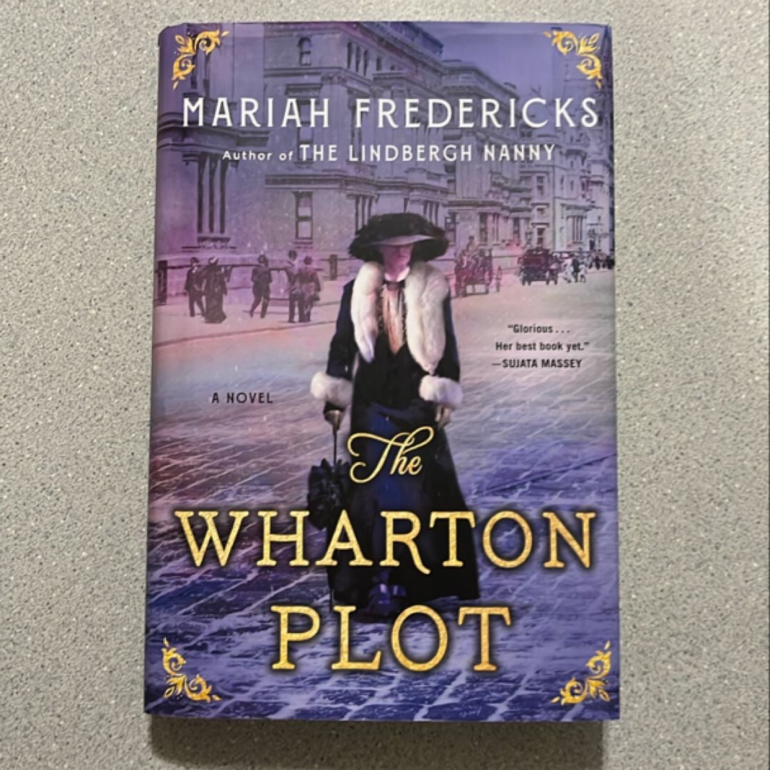 The Wharton Plot by Mariah Fredericks
