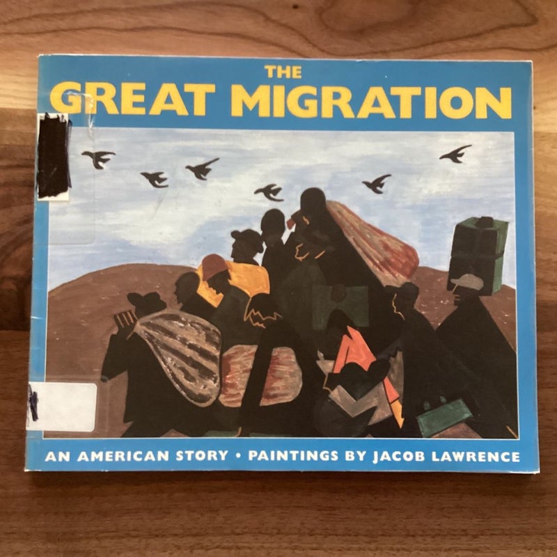 The Great Migration by Jacob Lawrence