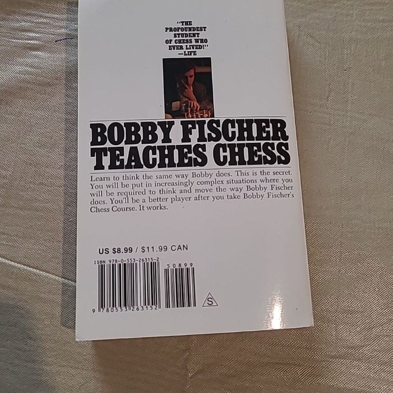 Bobby Fischer Teaches Chess by Bobby Fischer, Paperback | Pangobooks