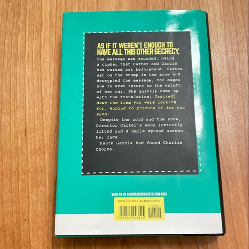 Charlie Thorne and the Lost City by Stuart Gibbs