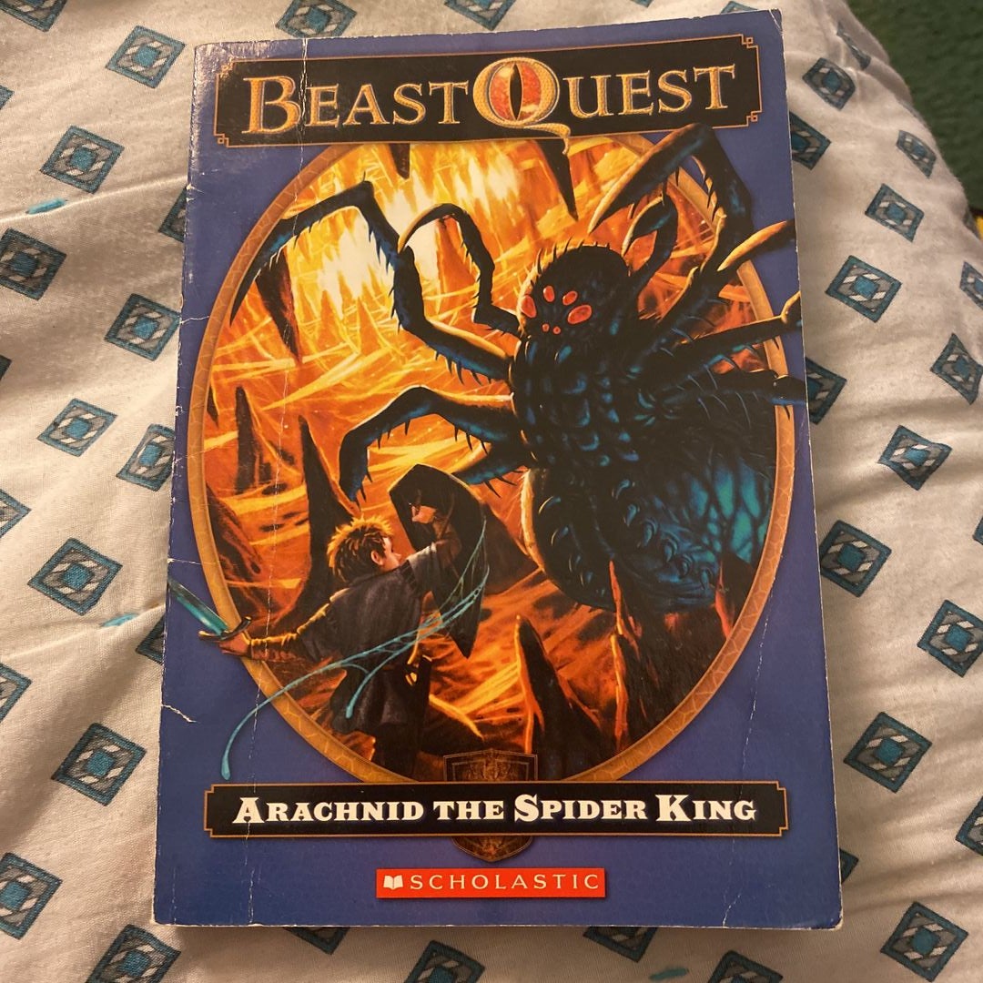 Arachnid the Spider King by Adam Blade, Paperback | Pangobooks