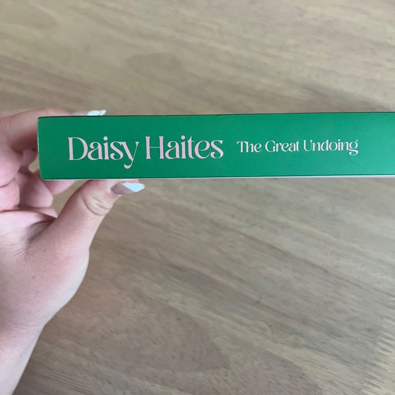 Daisy Haites: The Great Undoing Jessa Hastings by Jessa Hastings ...