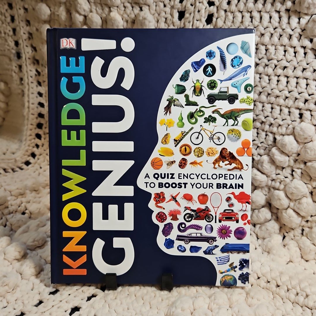 Knowledge Genius! by DK, Hardcover | Pangobooks