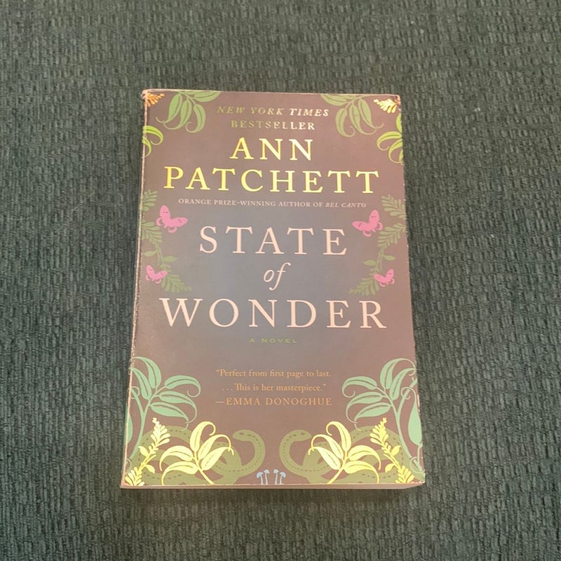 State of Wonder by Ann Patchett, Paperback | Pangobooks