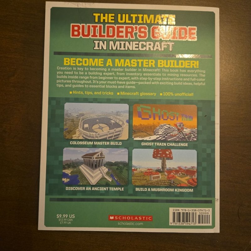 The Ultimate Minecraft Builder's Guide by Future Publishing