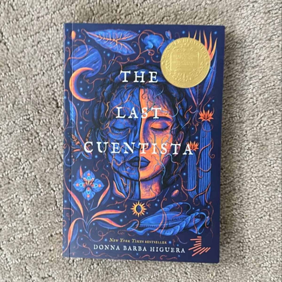The Last Cuentista by Donna Barba Higuera