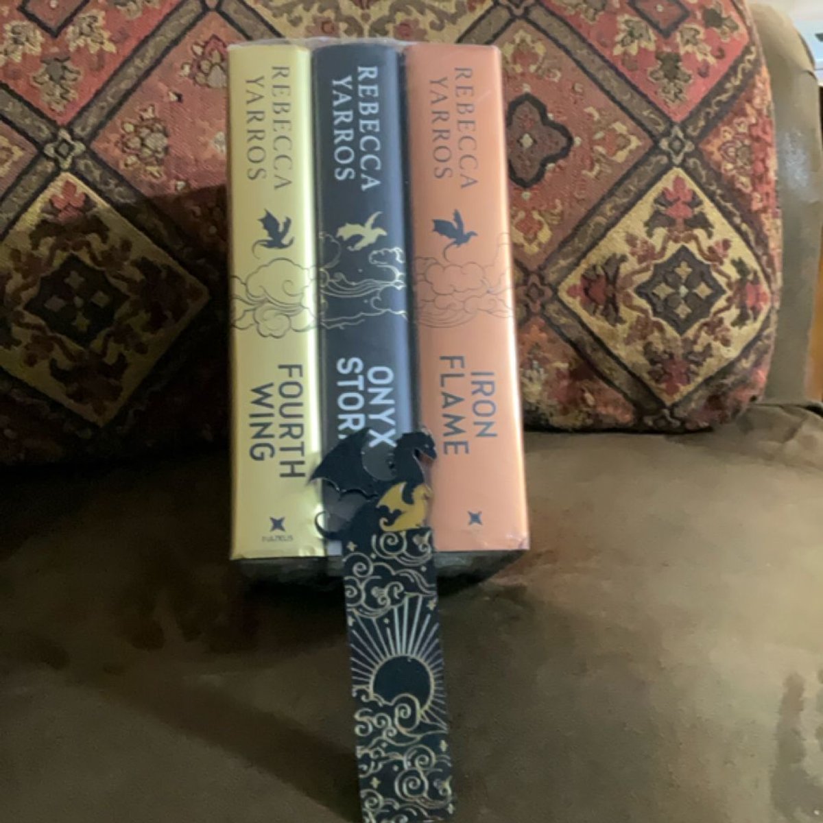 The Empyrean Series, 3 Books Collection Set, Fourth Wing, Iron Flame ...