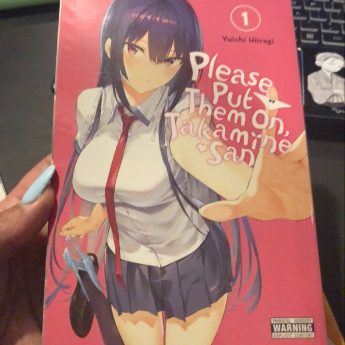Please Put Them on, Takamine-San, Vol. 1 by Yuichi Hiiragi