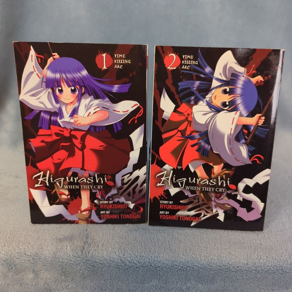 Higurashi When They Cry: Time Killing Arc, Vol. 1 by Ryukishi07 ...