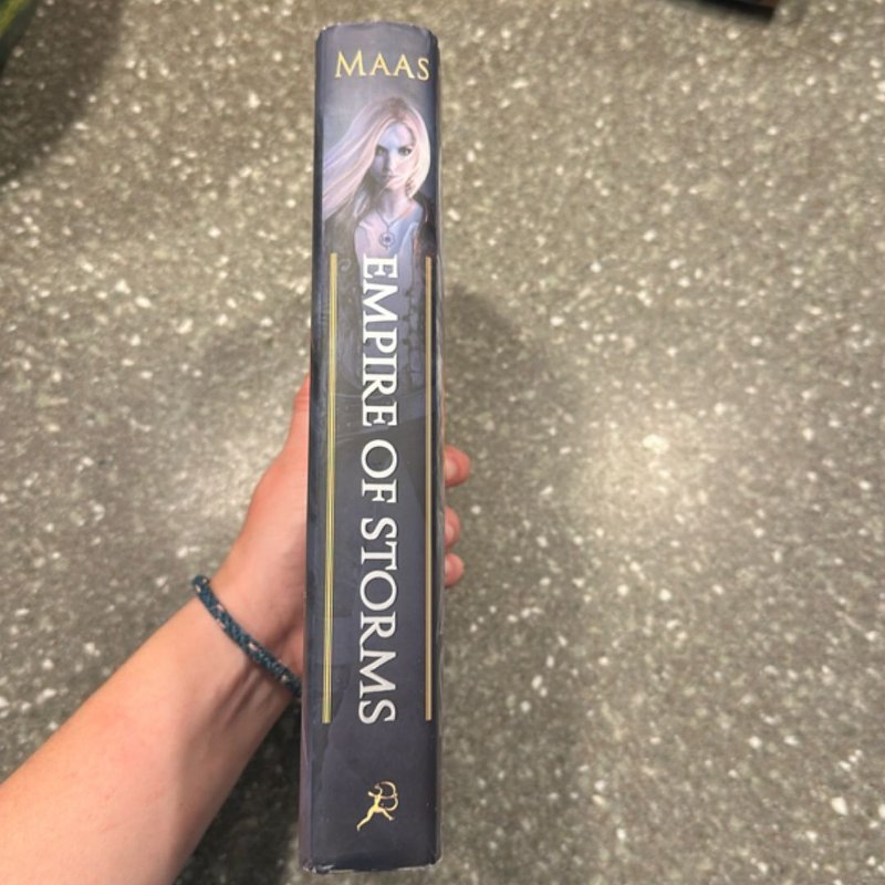 Empire of Storms - Barnes and Noble OOP TOG by , Hardcover | Pangobooks