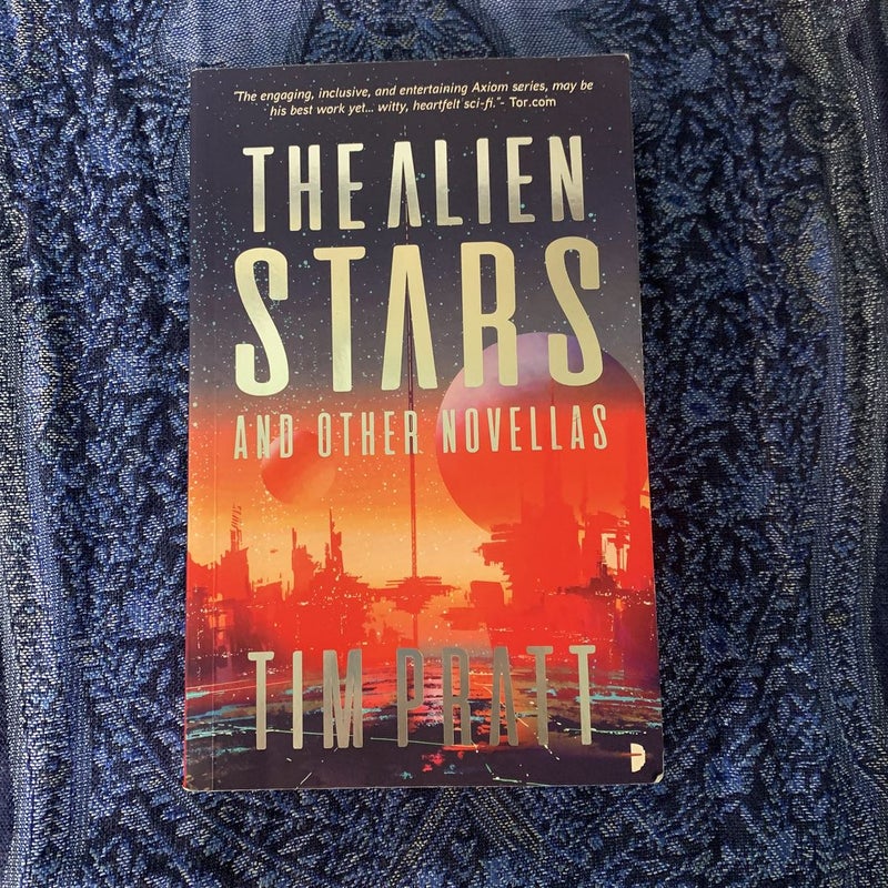 The Alien Stars by Tim Pratt, Paperback | Pango Books