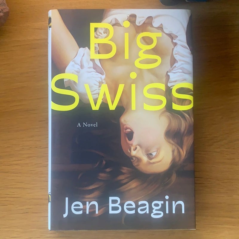 Big Swiss by Jen Beagin, Hardcover | Pangobooks