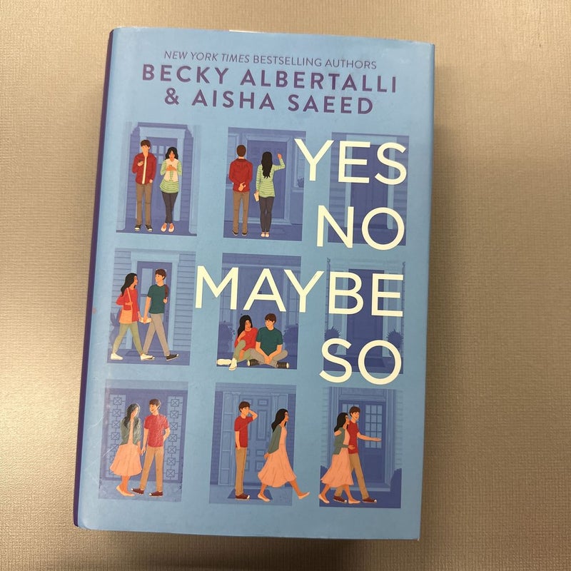 Yes No Maybe So by Becky Albertalli, Hardcover | Pangobooks