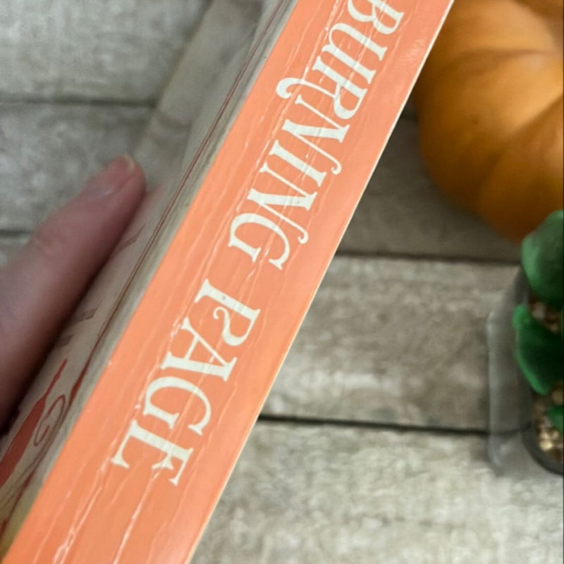 The Burning Page by Genevieve Cogman