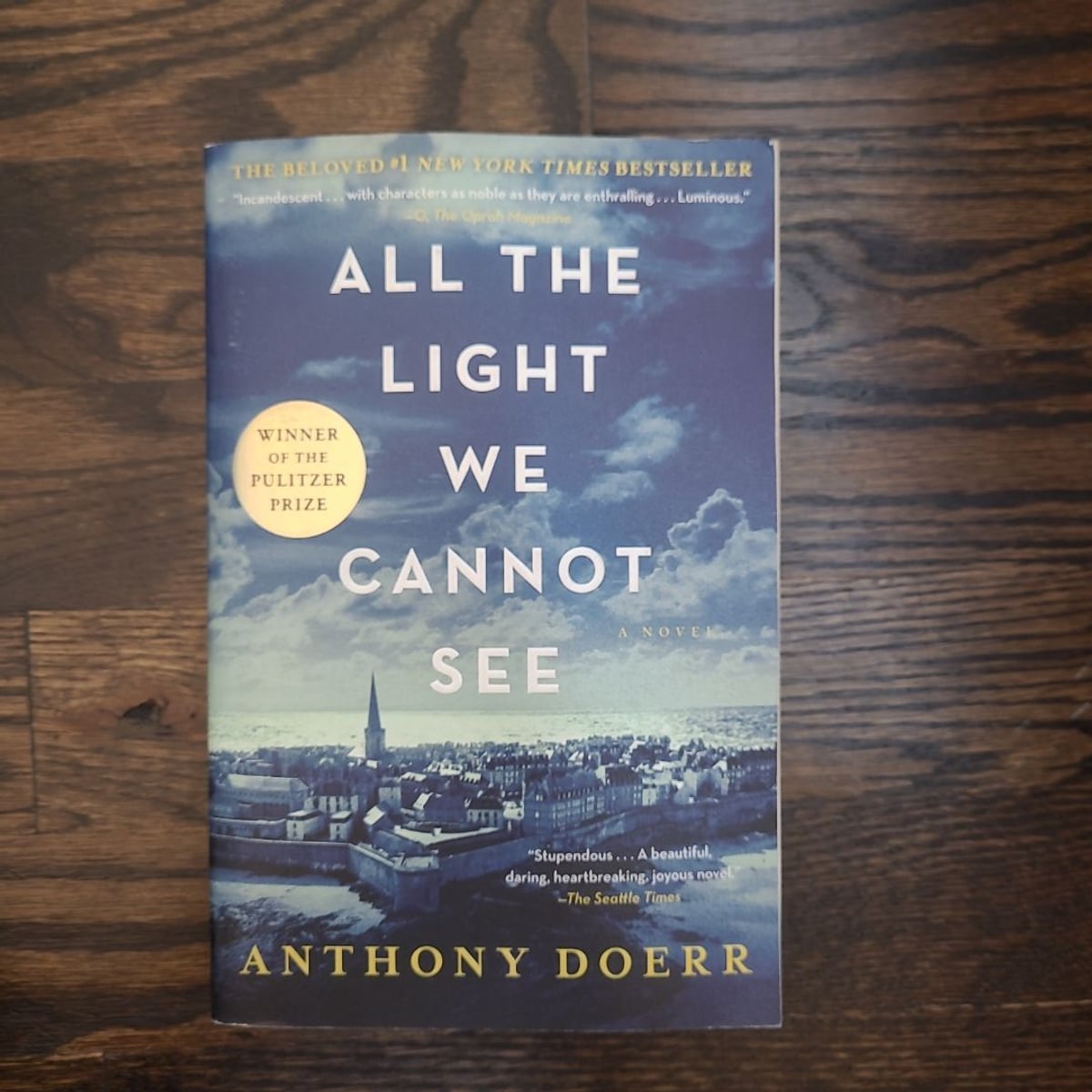 All the Light We Cannot See by Anthony Doerr, Paperback | Pangobooks