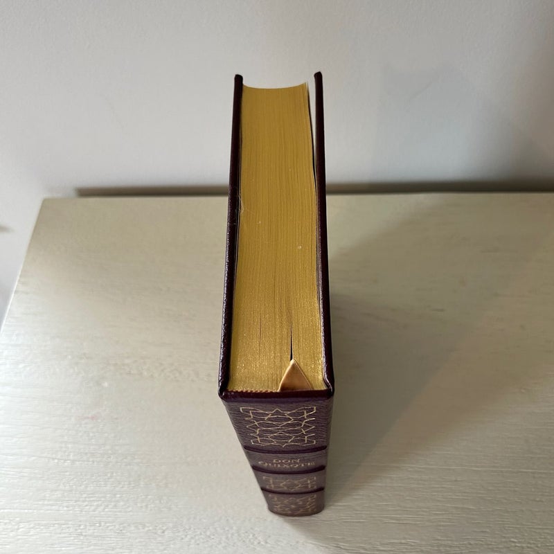 Don Quixote | Easton Press Illustrated Leather Bound Classic by Miguel ...
