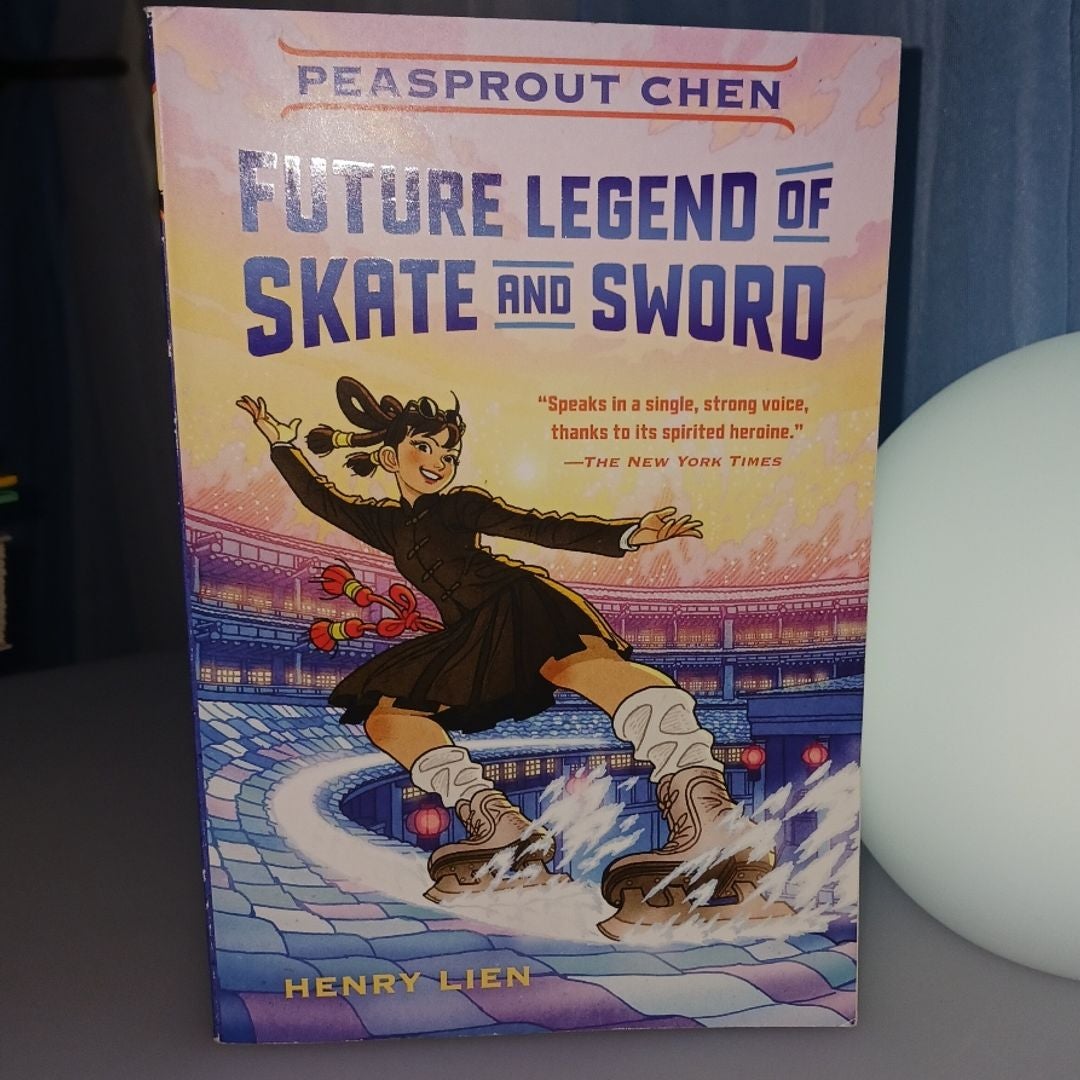 Peasprout Chen, Future Legend of Skate and Sword by Henry Lien