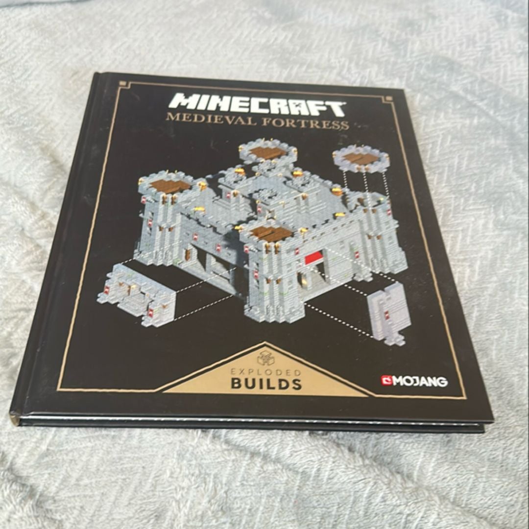Minecraft: Exploded Builds: Medieval Fortress by Mojang AB, The ...