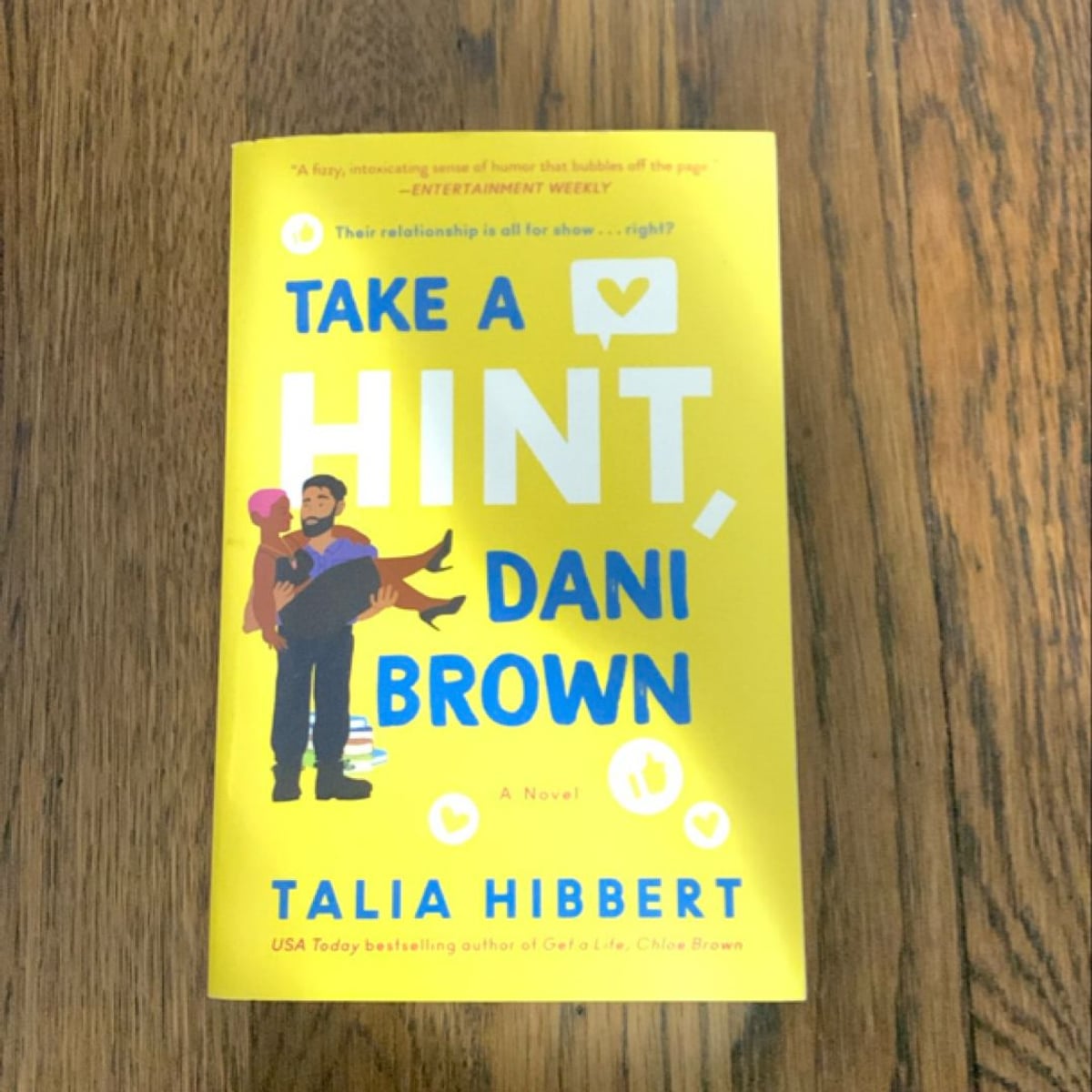 Take a Hint, Dani Brown by Talia Hibbert