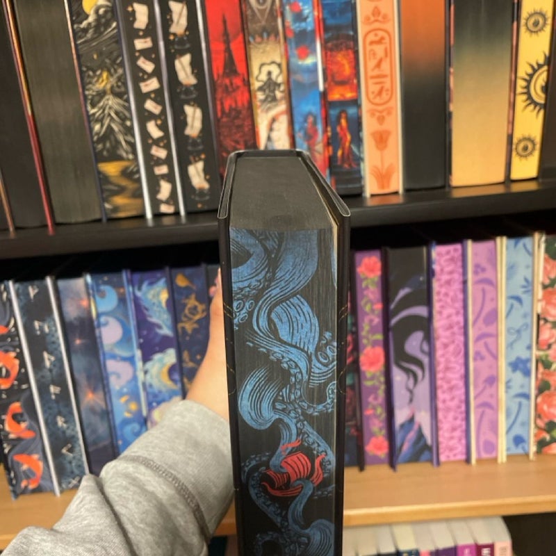 The Adventures of Amina al-Sirafi (signed FairyLoot version) by Shannon ...