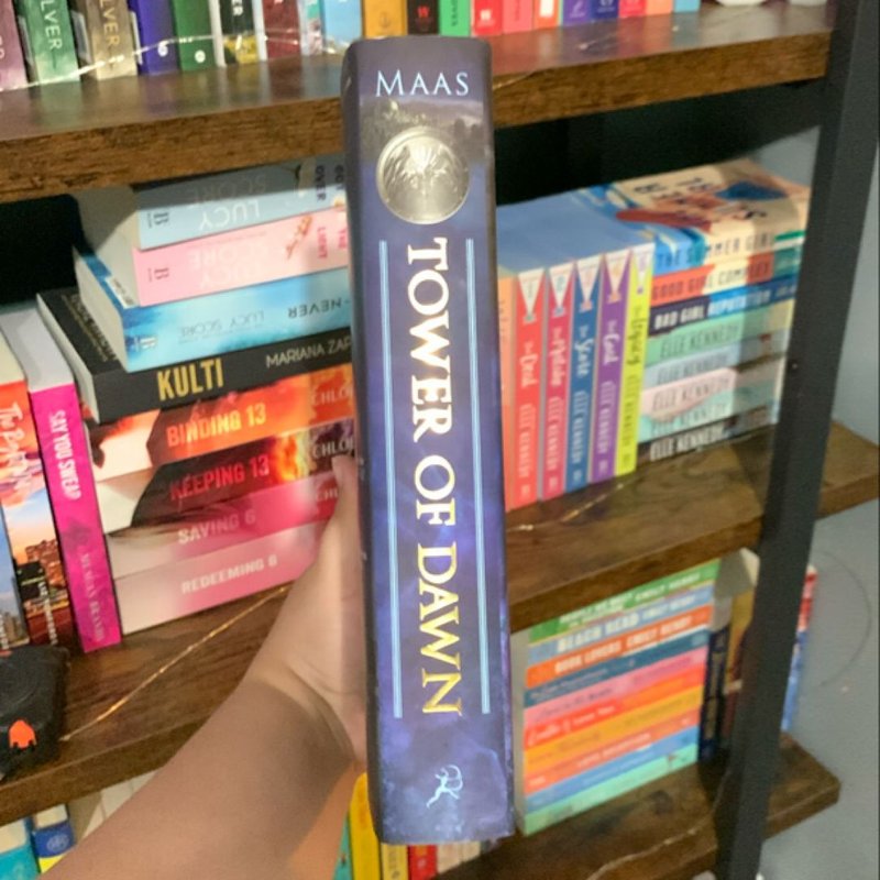 Tower of Dawn by Sarah J. Maas, Hardcover | Pangobooks