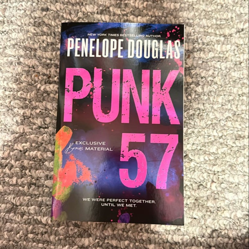 Punk 57 by Penelope Douglas, Paperback | Pangobooks