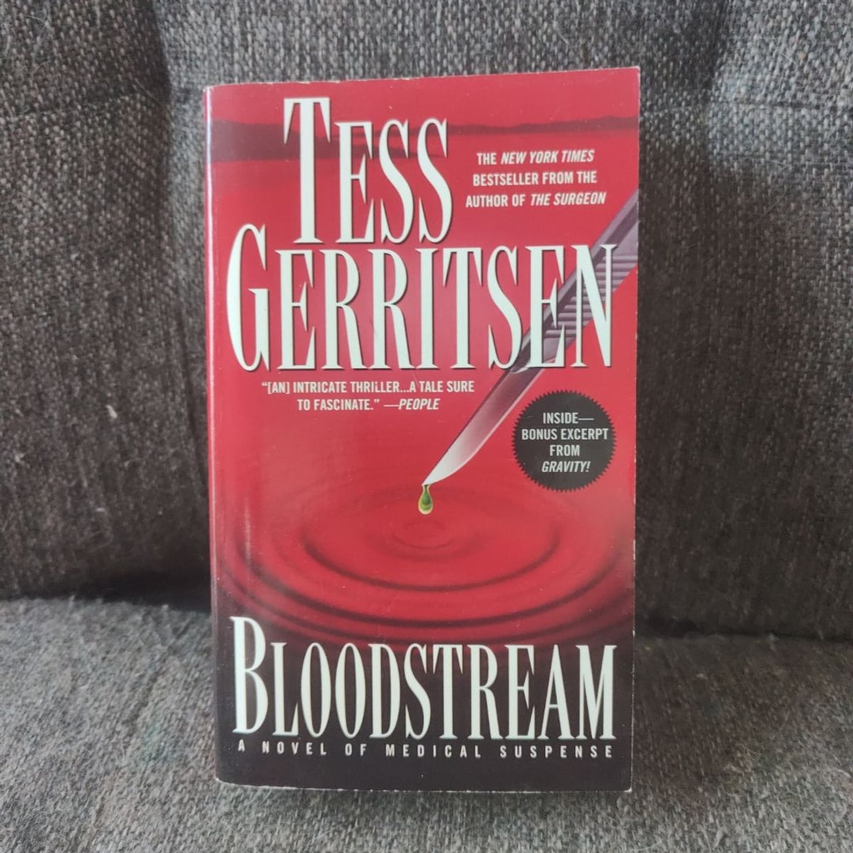 Bloodstream by Tess Gerritsen