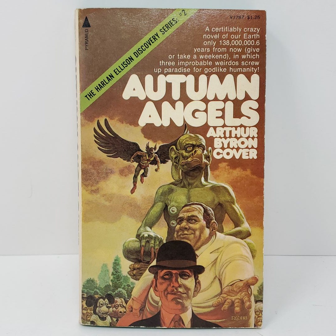 Autumn Angels by Arthur Byron Cover