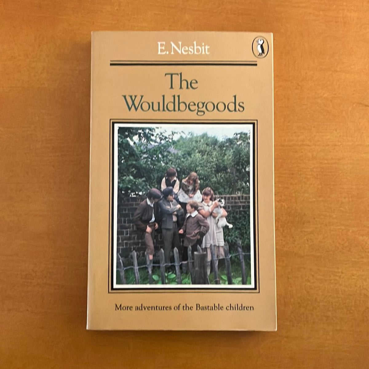 The Wouldbegoods by Edith Nesbit