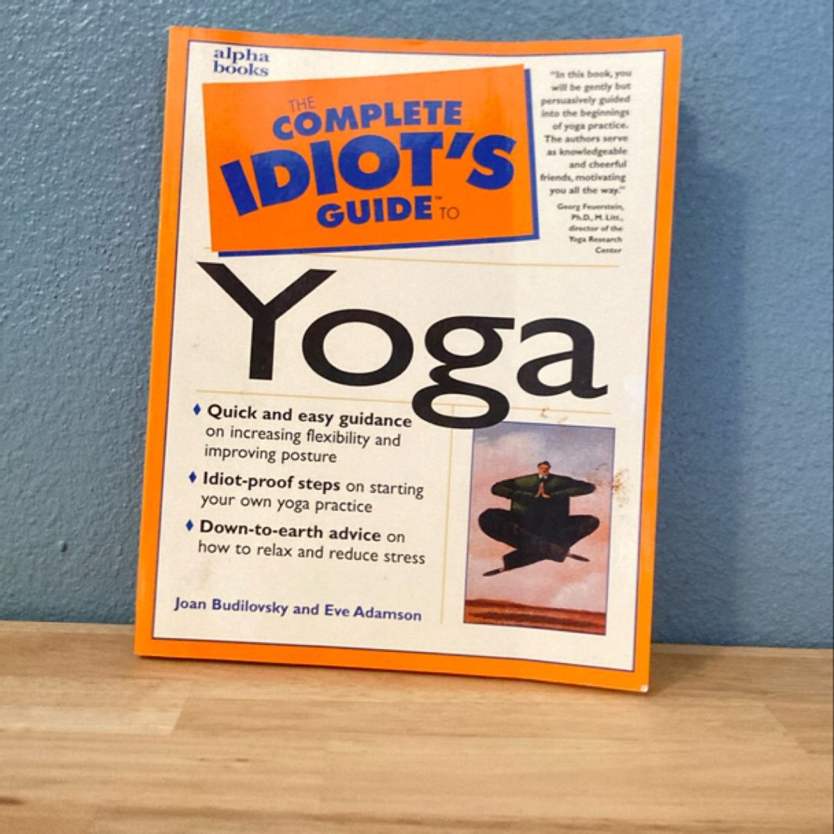 The Complete Idiot's Guide to Yoga Illustrated by Joan Budilovsky, Eve ...