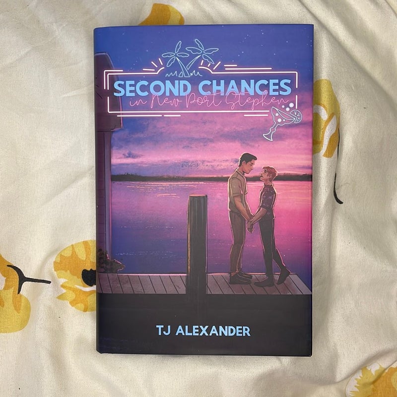 Afterlight Illumicrate SIGNED Second Chances in New Port Stephen by T.J ...