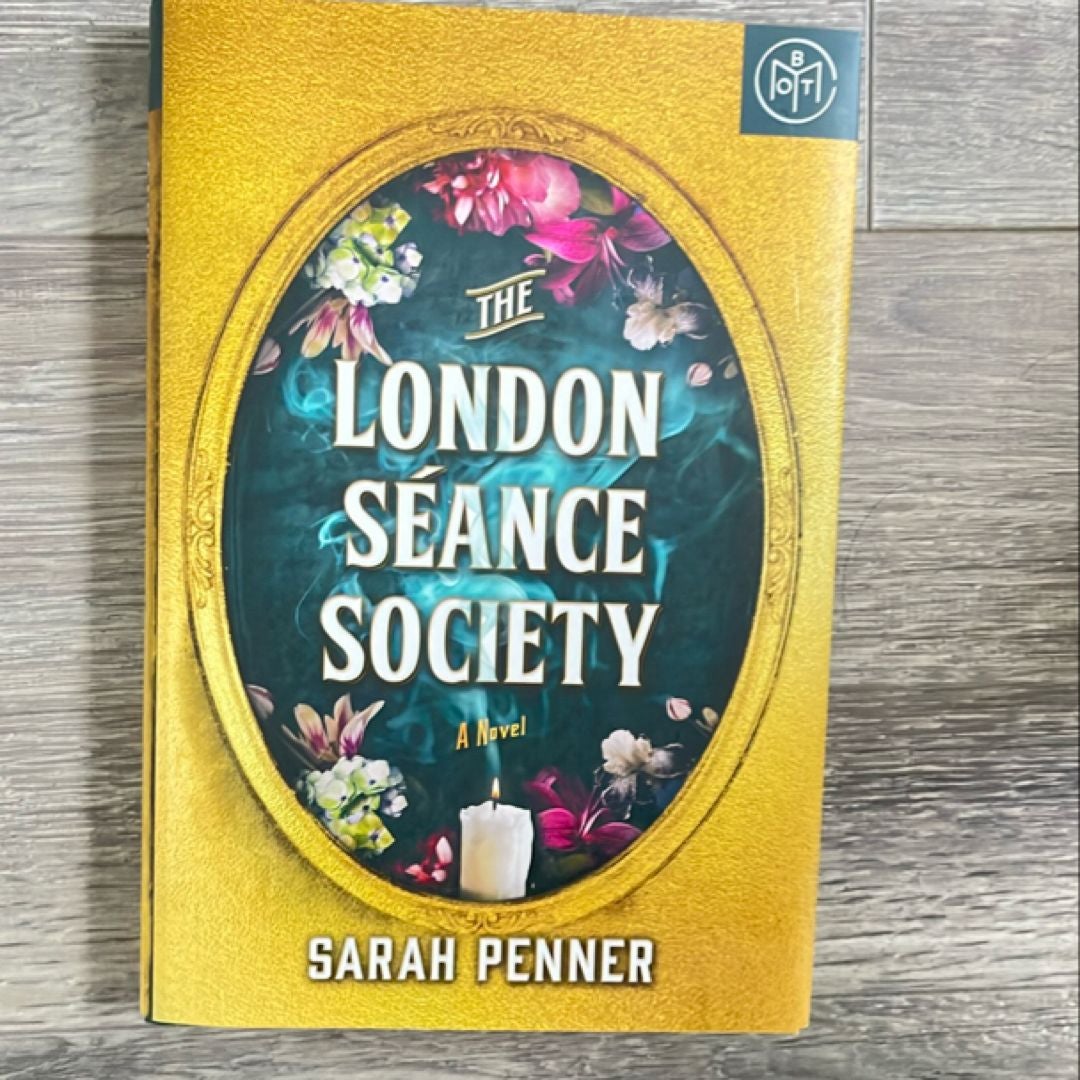 The London Séance Society by Sarah Penner, Hardcover | Pangobooks