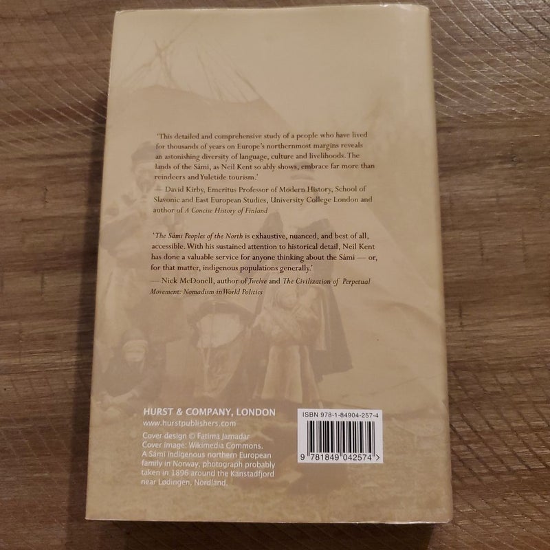 The Sámi Peoples of the North by Neil Kent, Hardcover | Pangobooks