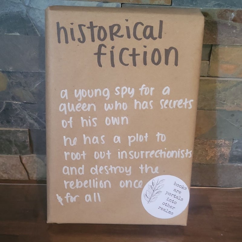 Random History Fiction novel by unknown, Hardcover | Pangobooks