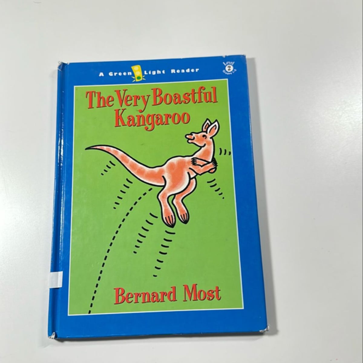 The Very Boastful Kangaroo by Bernard Most