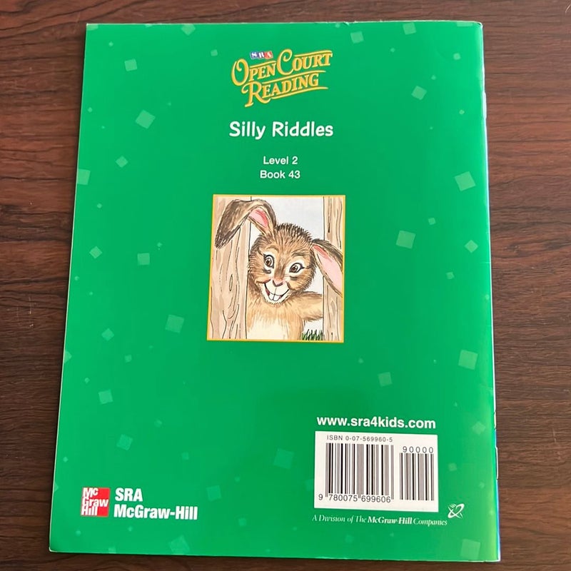 Decodable Silly Riddles, Level 2 by WrightGroup/McGraw-Hill Staff