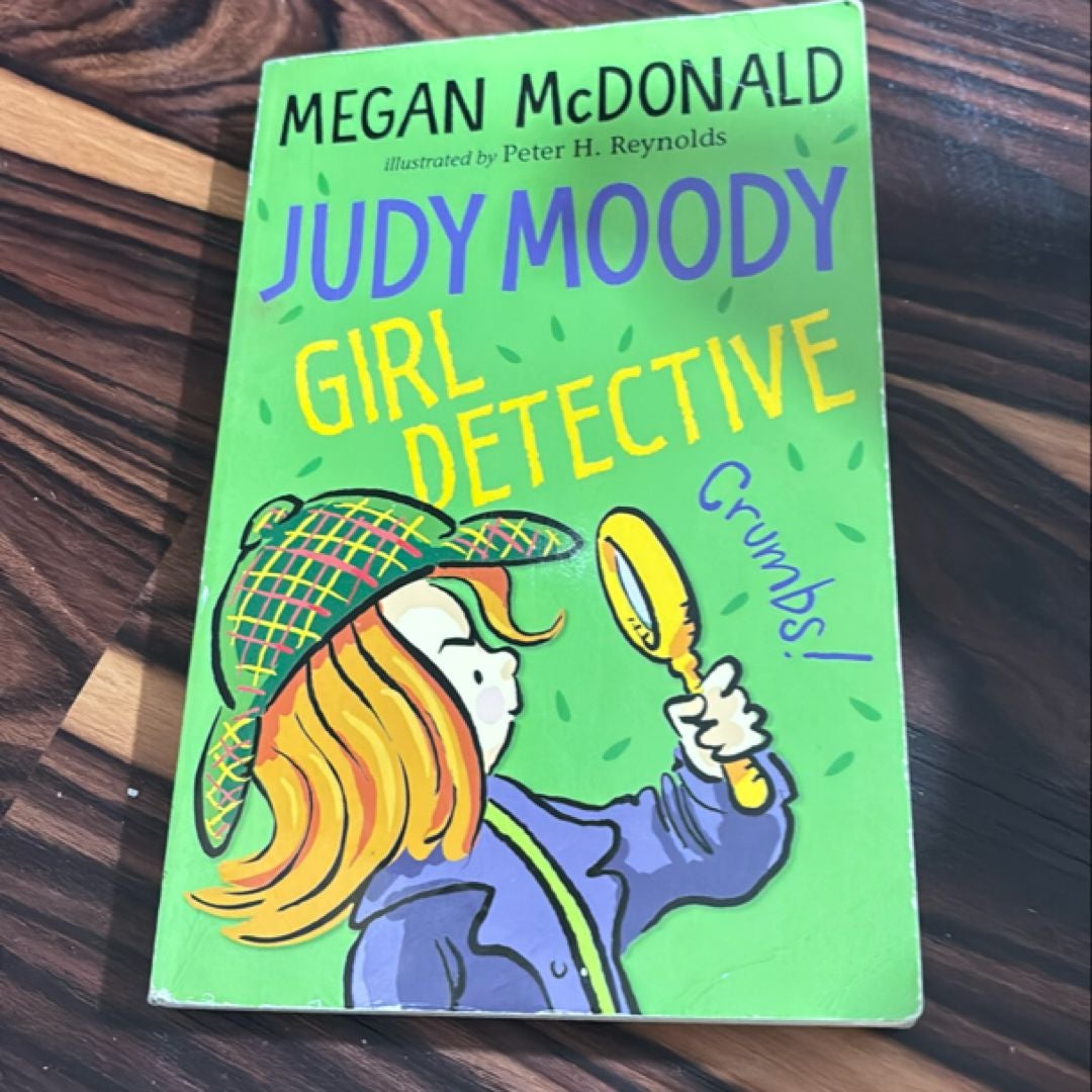 Judy Moody Girl Detective by Megan McDonald, Paperback | Pangobooks