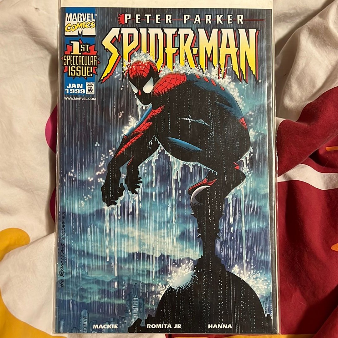Peter Parker Spider Man #1 by Mackie, Romita Jr., Hanna, Paperback ...