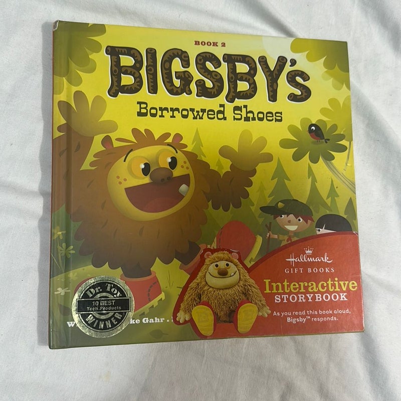 Hallmark Gift Books: Bigsby’s Borrowed Shoes by , Hardcover | Pangobooks