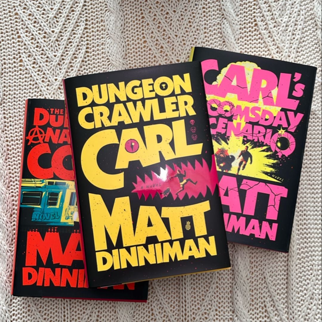 Dungeon Crawler Carl by Matt Dinniman