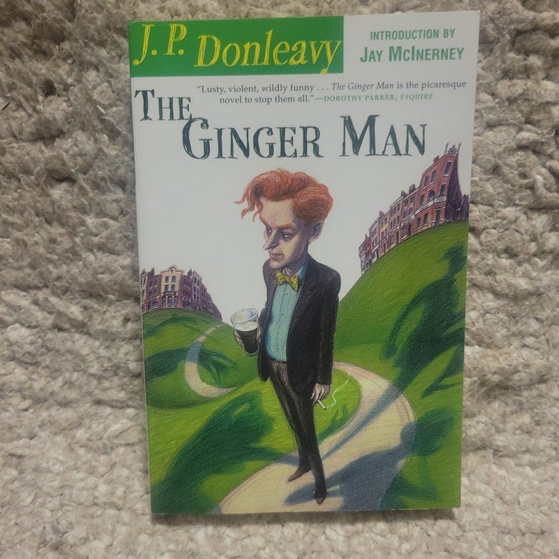 The Ginger Man by J. P. Donleavy, Paperback | Pangobooks