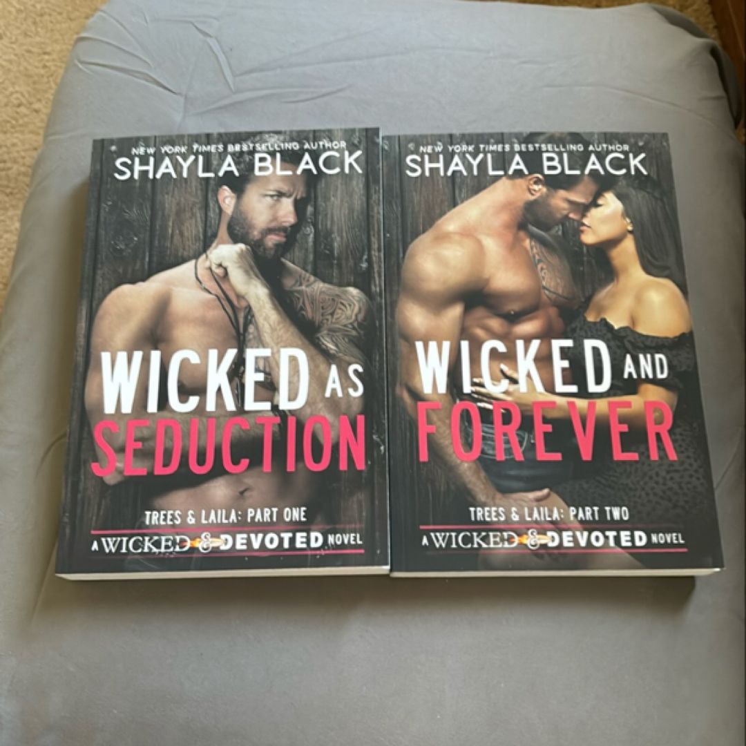 Wicked as Seduction (Trees & Laila, Part One) by Shayla Black