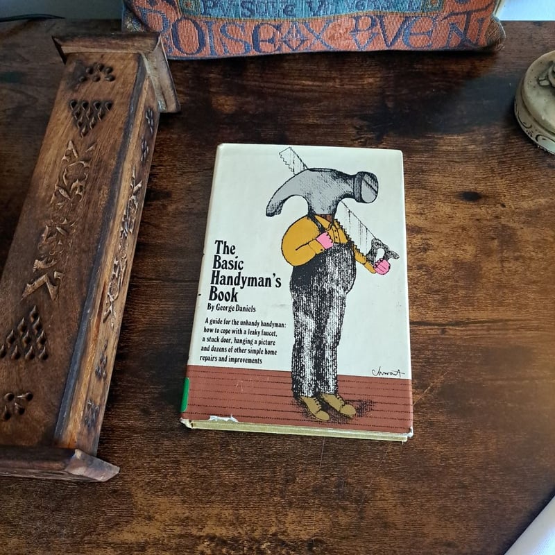 The Basic Handyman's Book by George Daniels , Hardcover | Pangobooks