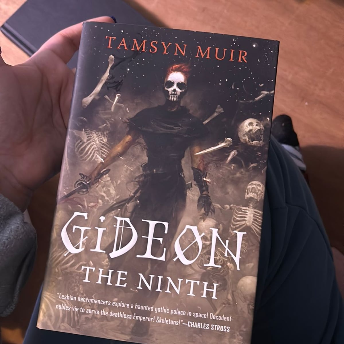 Gideon the Ninth by Tamsyn Muir, Hardcover | Pangobooks