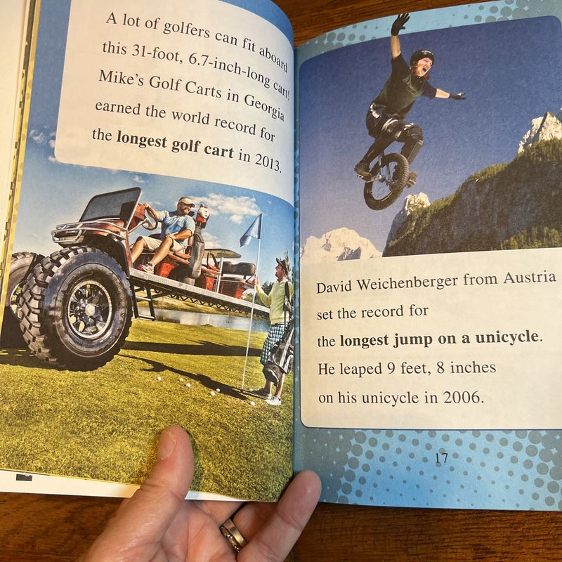 Guinness World Records: Wacky Wheels by Cari Meister, Paperback ...