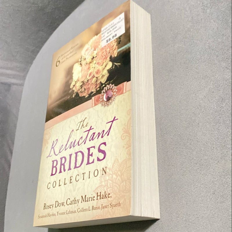 The Reluctant Brides Collection by Yvonne Lehman, Colleen L. Reece ...
