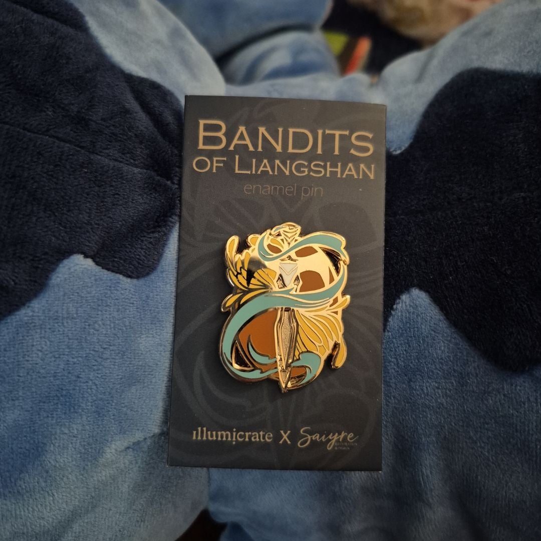 Enamel Pin - The Water Outlaws by S.L. Huang, Paperback | Pangobooks