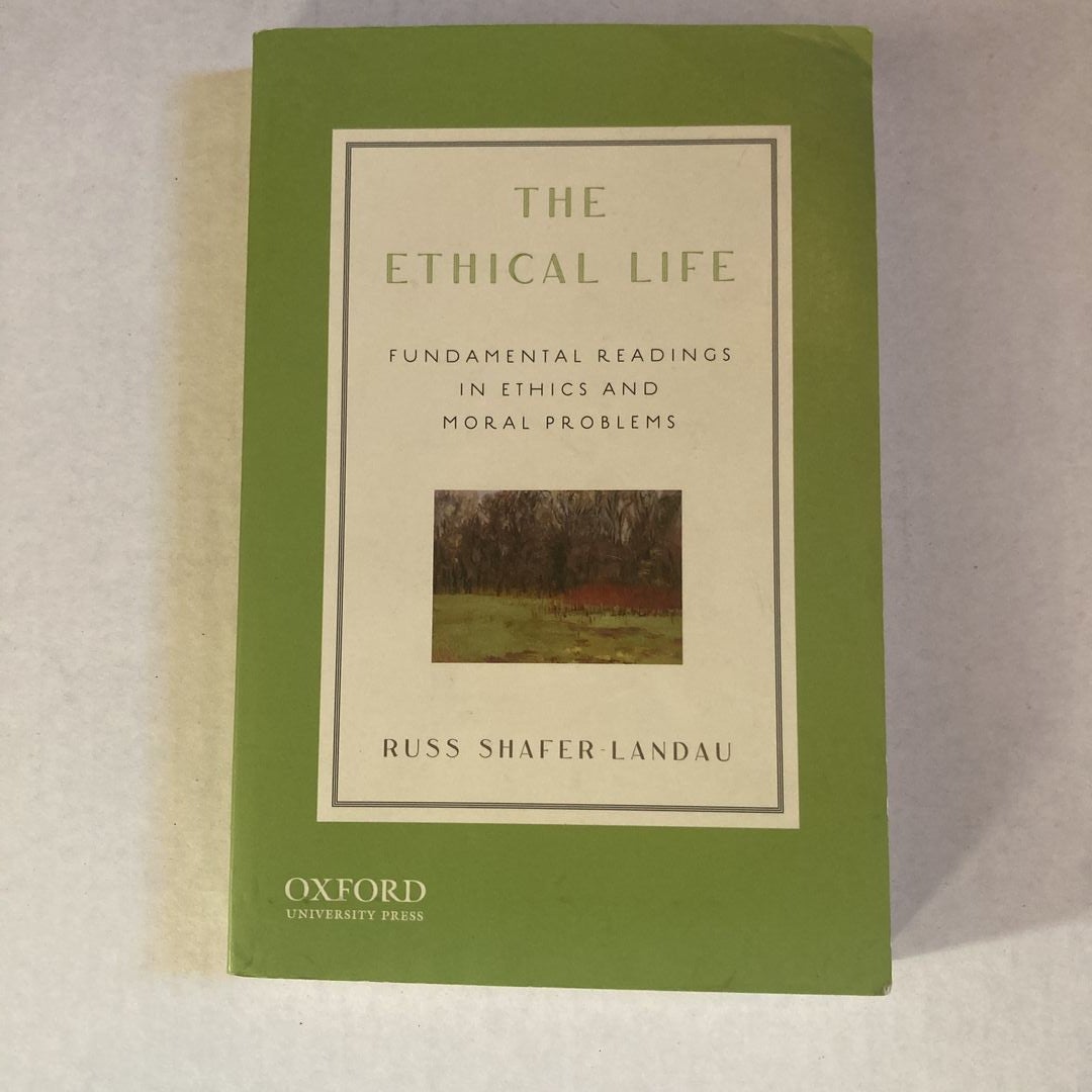 The Ethical Life by Russ Shafer-Landau, Paperback | Pangobooks
